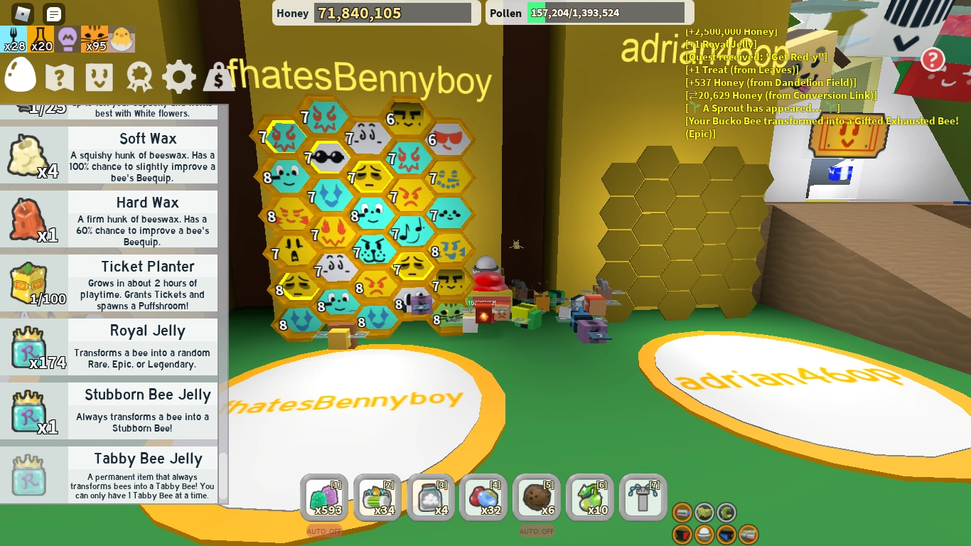 exhausted bees bro | Fandom