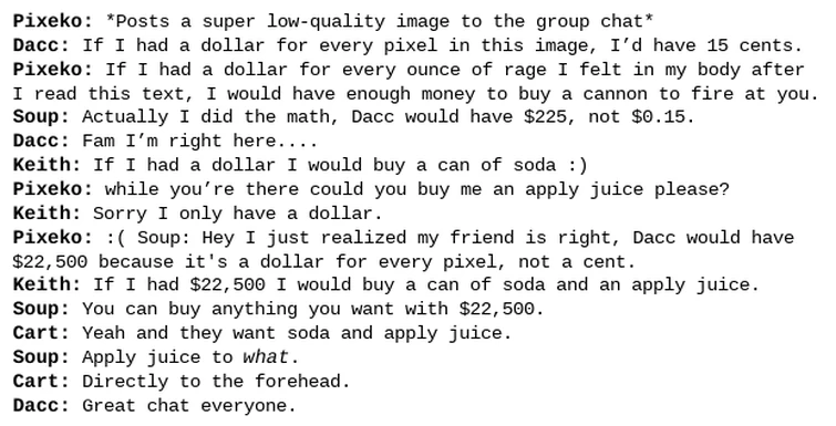 First incorrect quote generator? | Fandom