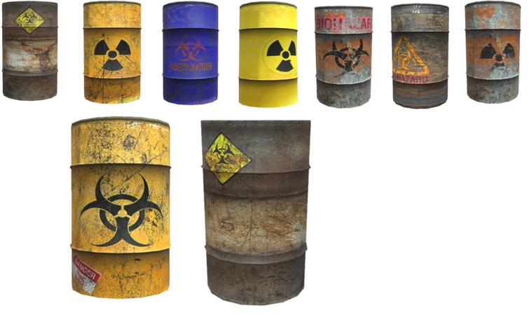 New Acid Barrels! | Fandom