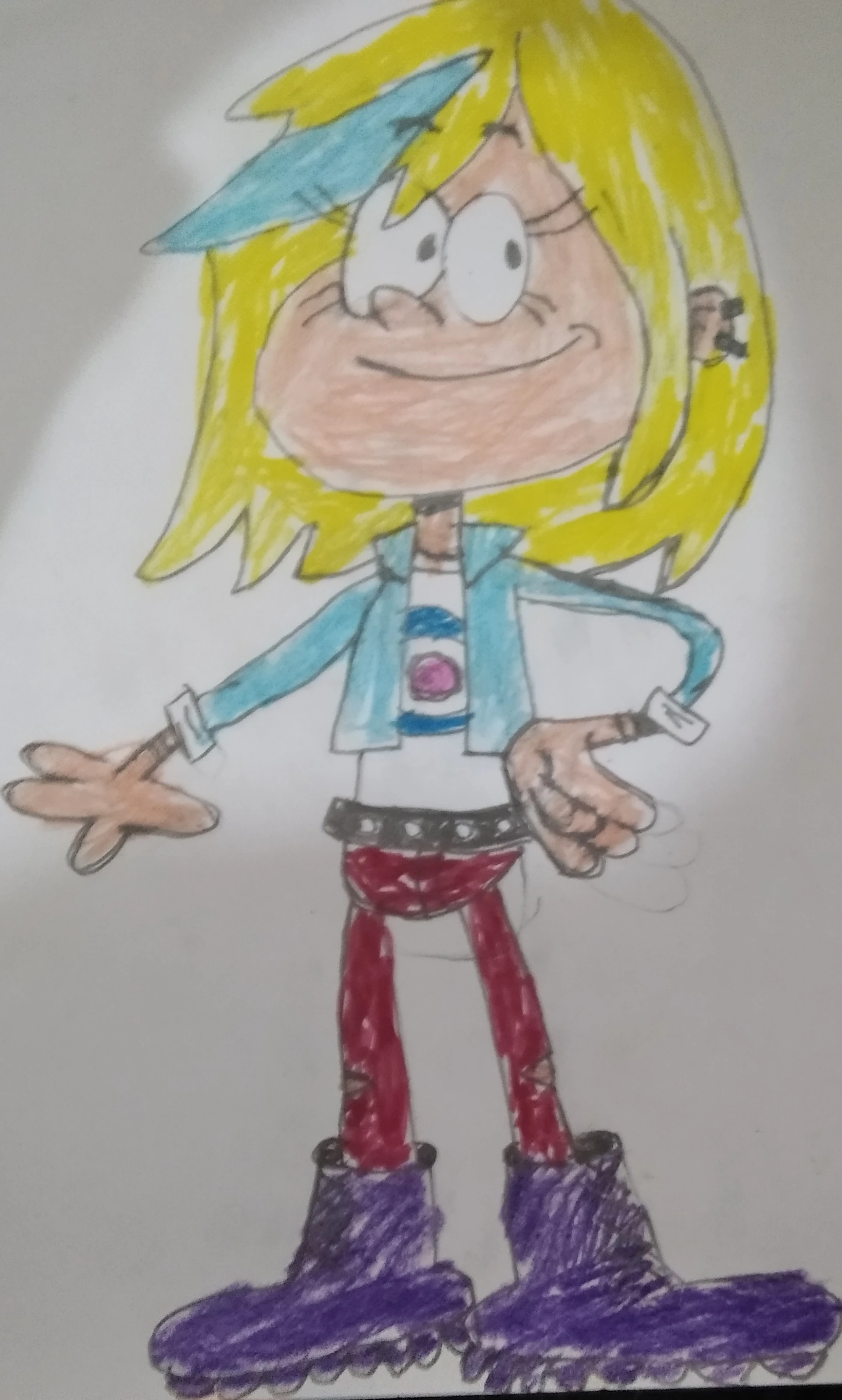 My drawing of Sam: | Fandom