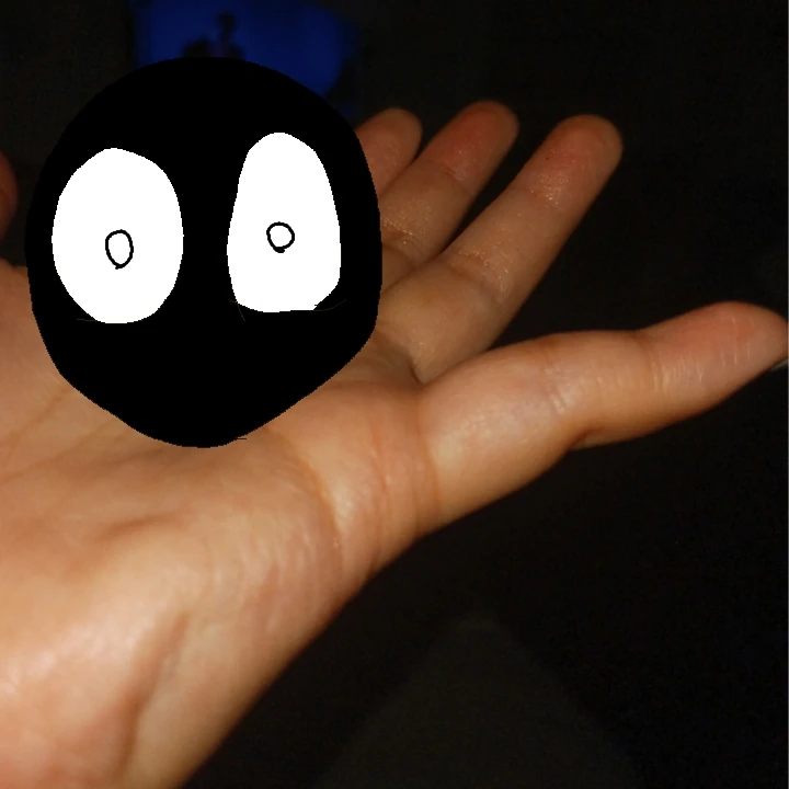 Me and with her soot sprite from After Us Hemospectrum | Fandom