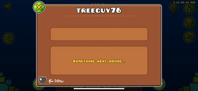 has anyone else seen this error message | Fandom