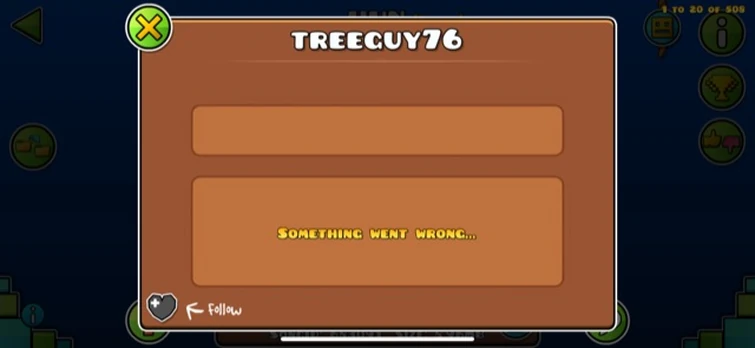 has anyone else seen this error message | Fandom