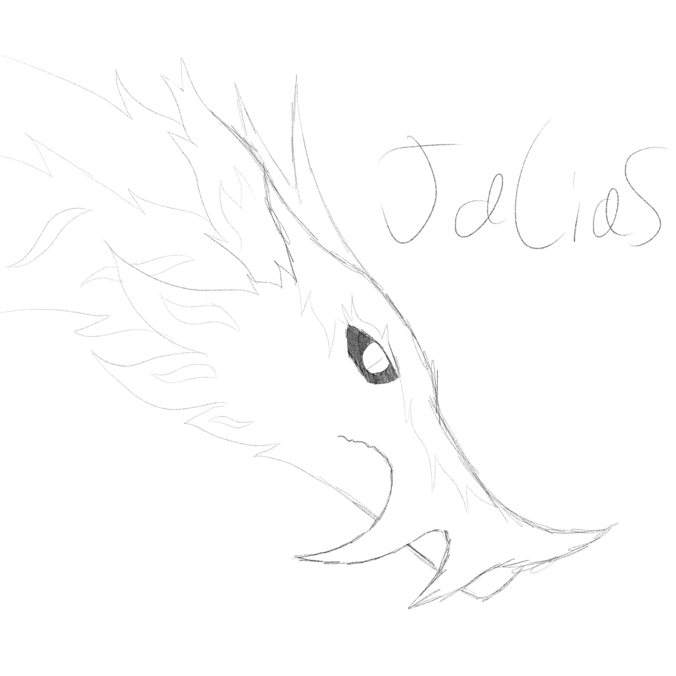 Sketching a headshot of every dragon in game! [Vulp] | Fandom