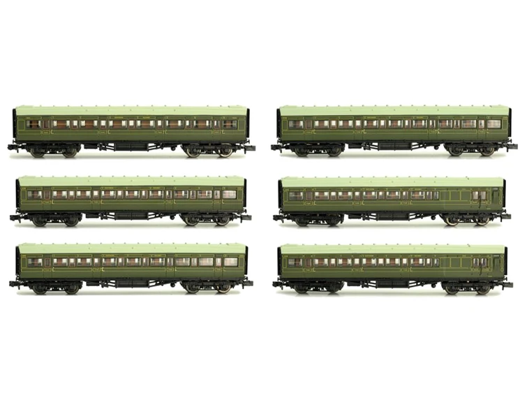 How to make custom N scale accurate versions of Gordon's Express ...