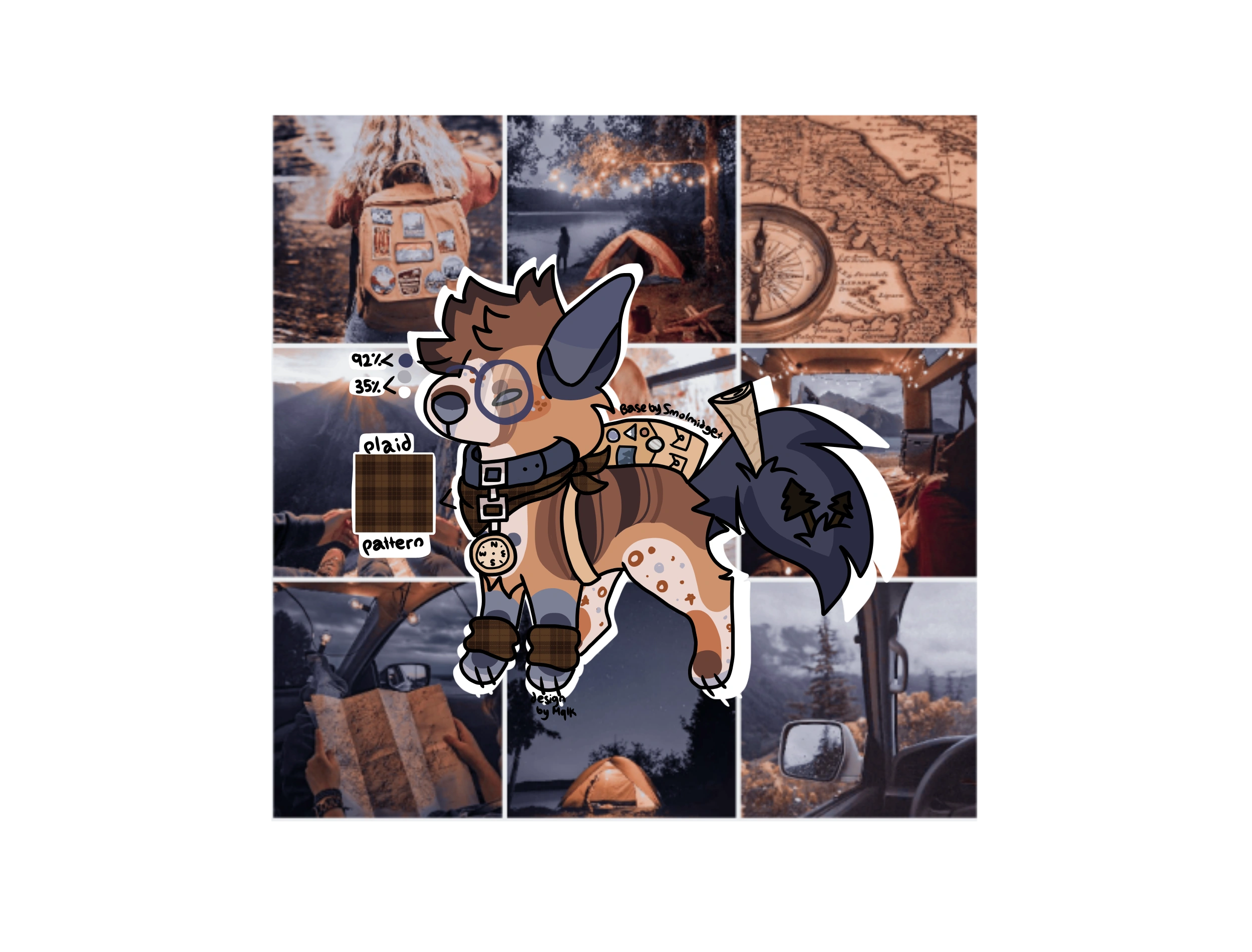 Night-time Wanderer - Adopt Auction | Fandom