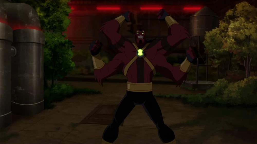 Does anyone dislike Four Arms' design in Generator Rex crossover? | Fandom