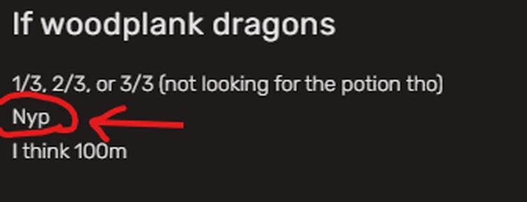 lf woodplank dragons | Fandom