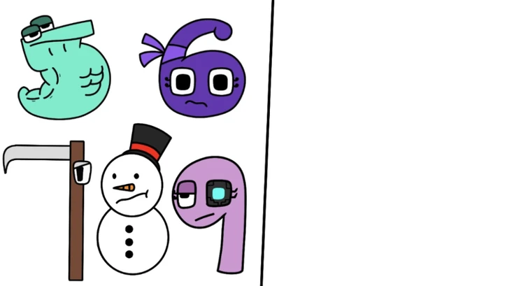 Make my Number Lore predictions in your art style | Fandom