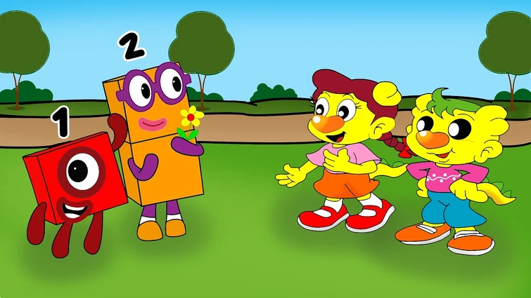 Numberblocks Meet Chevady And Dommie! | Fandom
