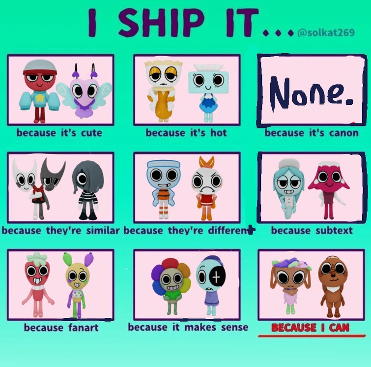 Ship Chart | Fandom