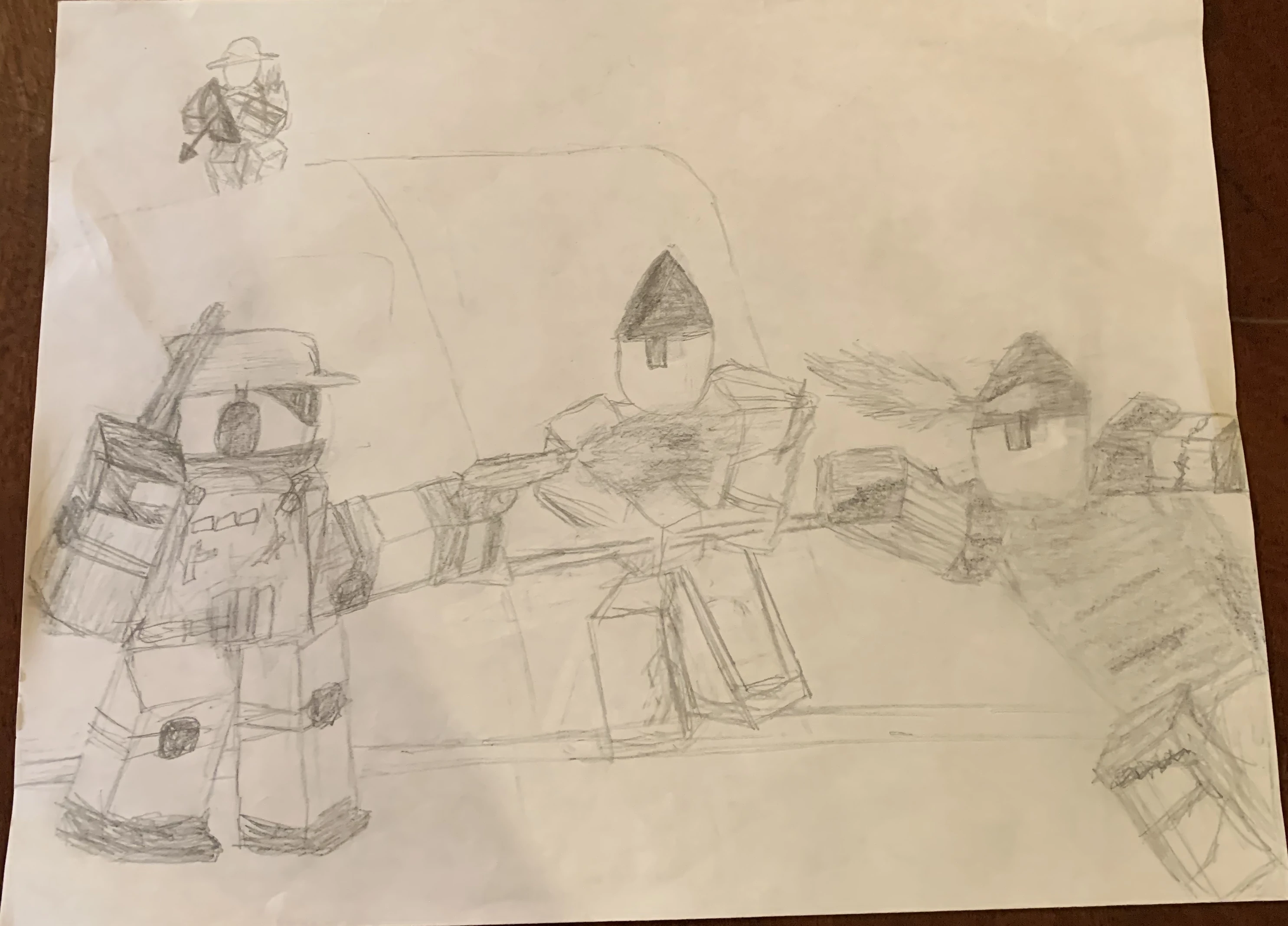 Solar Eclipse Trailer Fanart: Scouts Defense | Fandom