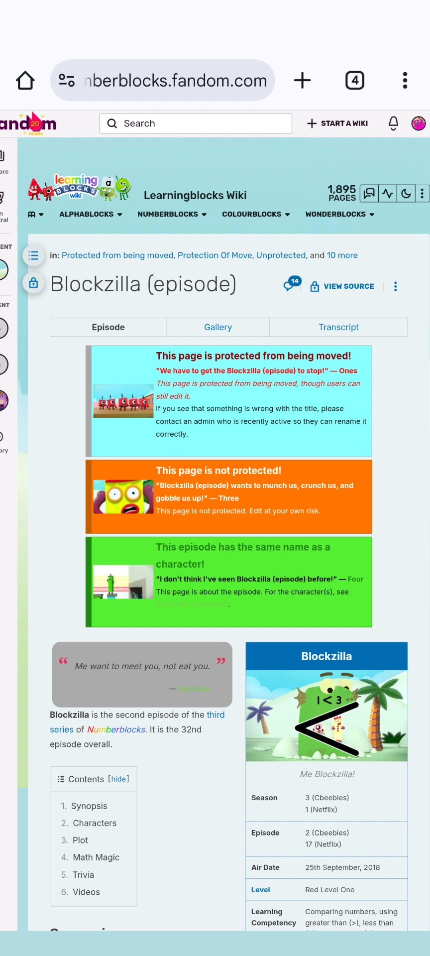 Maddie forgot to add the Protected template to these pages | Fandom