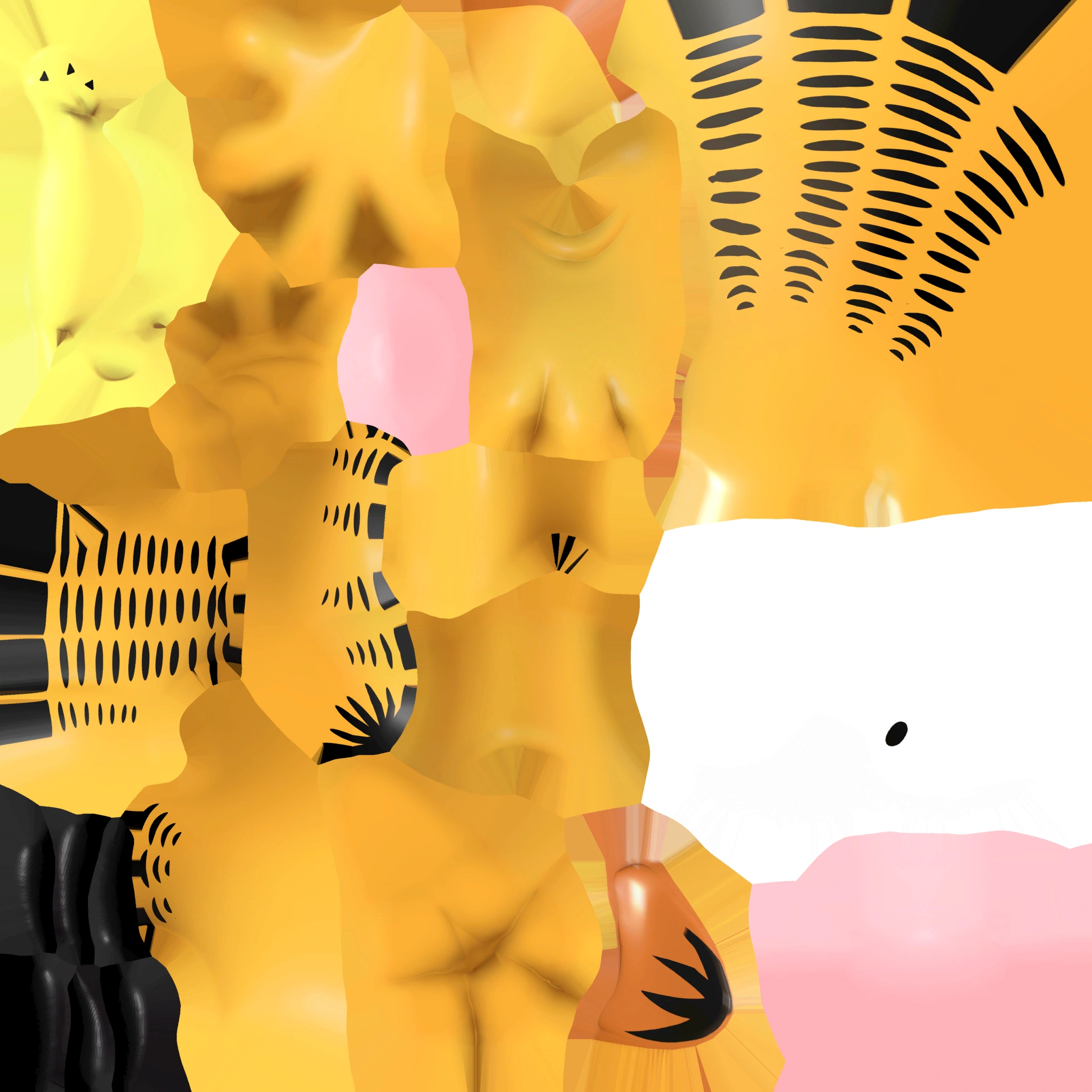 Garfield Textures (nasb2) | Fandom