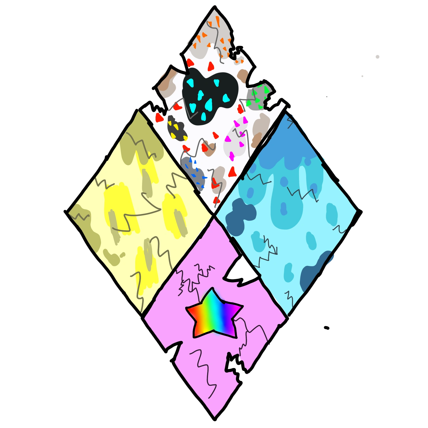 Corrupted diamond au | Fandom