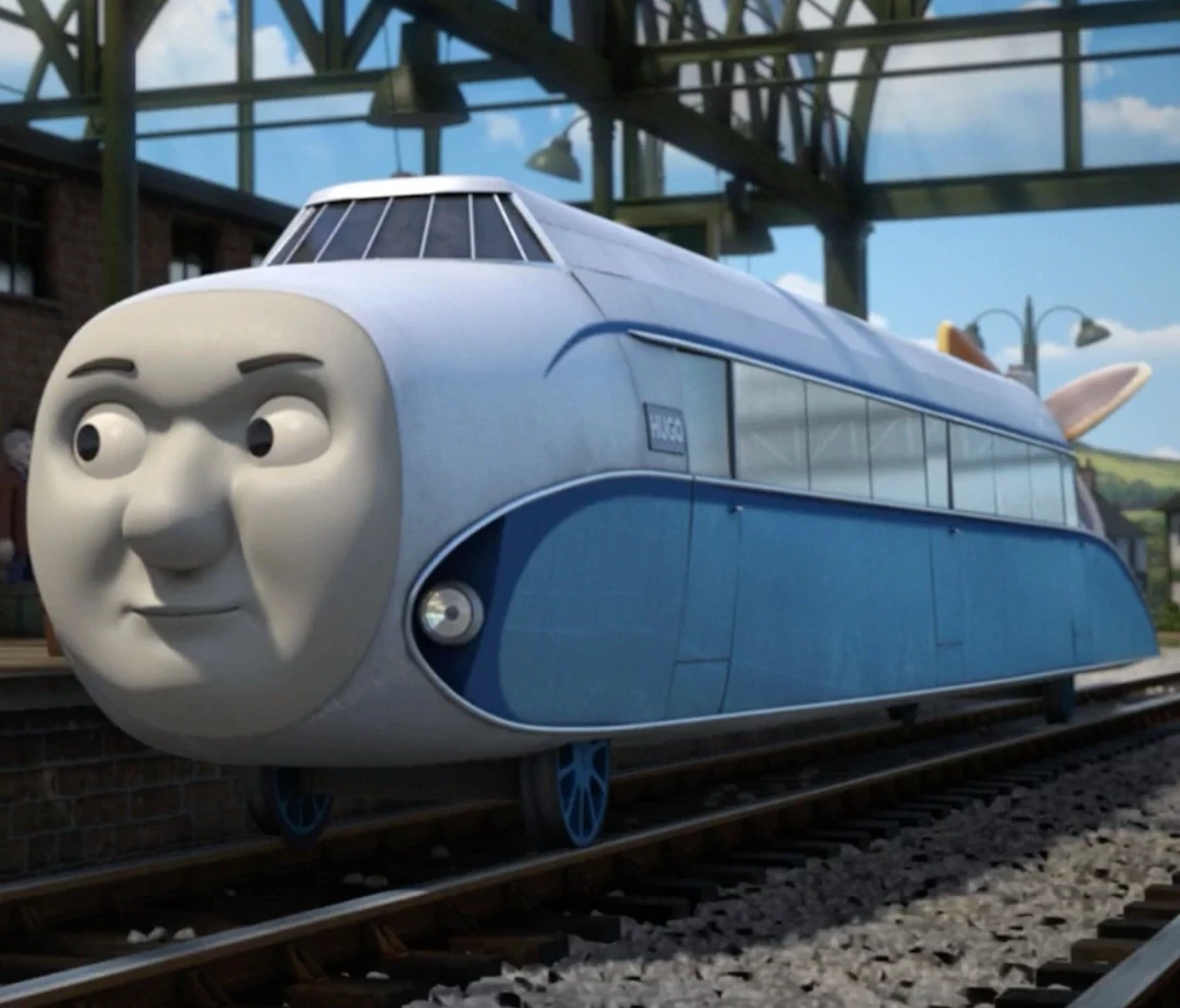 Does Hugo is the fastest train? | Fandom