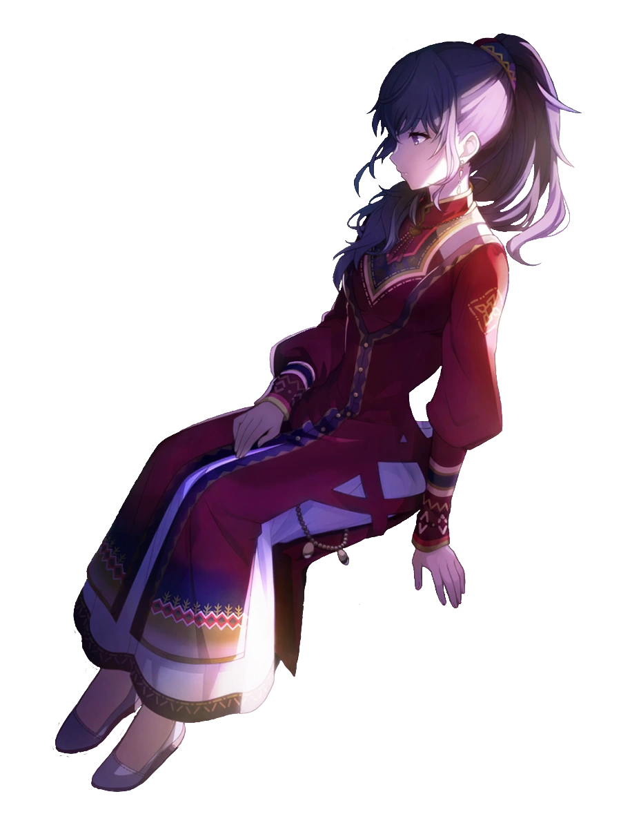 mafuyu better transparent edit | Fandom