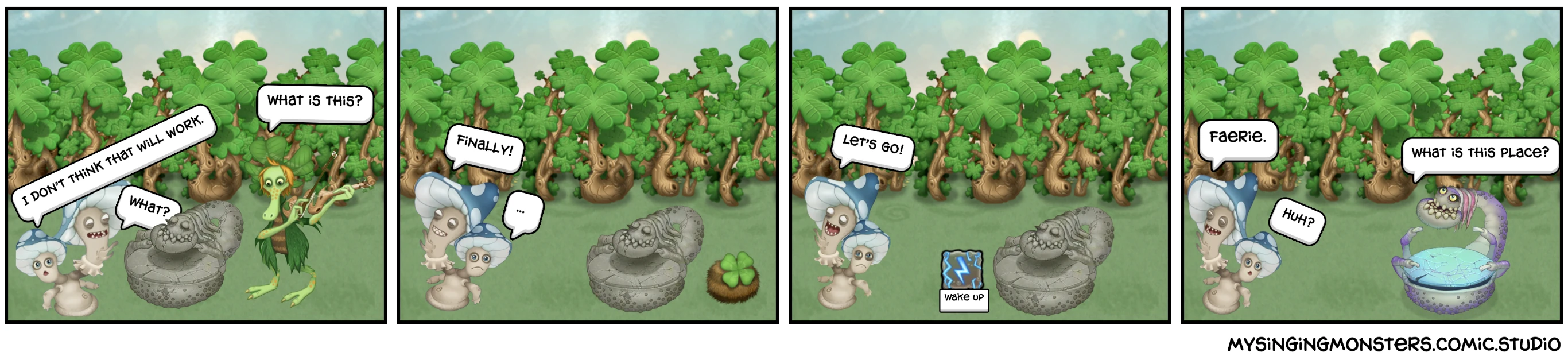 Creepuscule On Faerie Island: Part 1 | Fandom