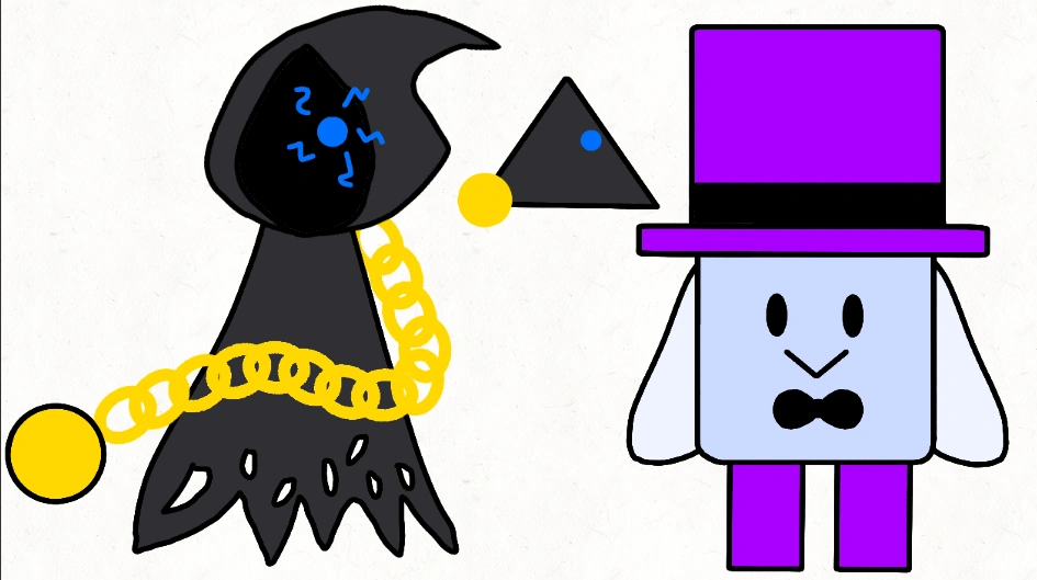 Chronos, Simple Chronos, and Glubbie drew from memory | Fandom