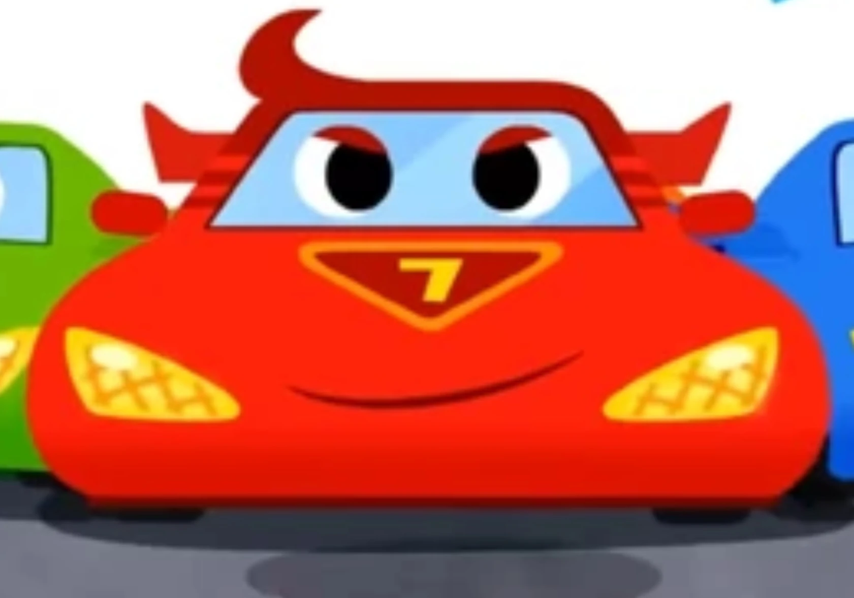 Lightning McQueen in Pinkfong | Fandom