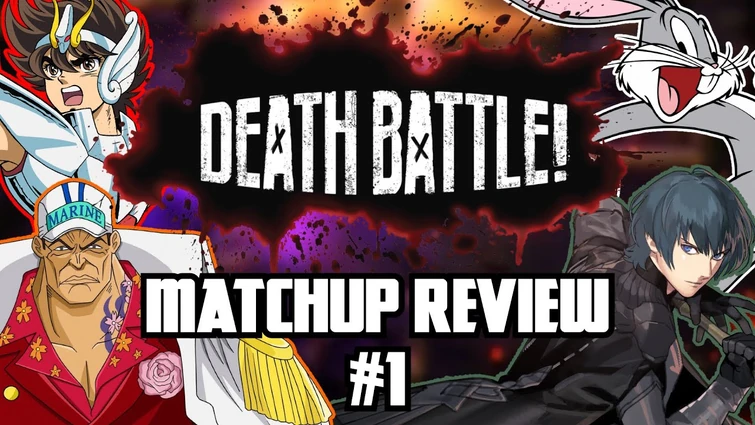 I made the first video in my ranking & reviewing Death Battle matchups ...