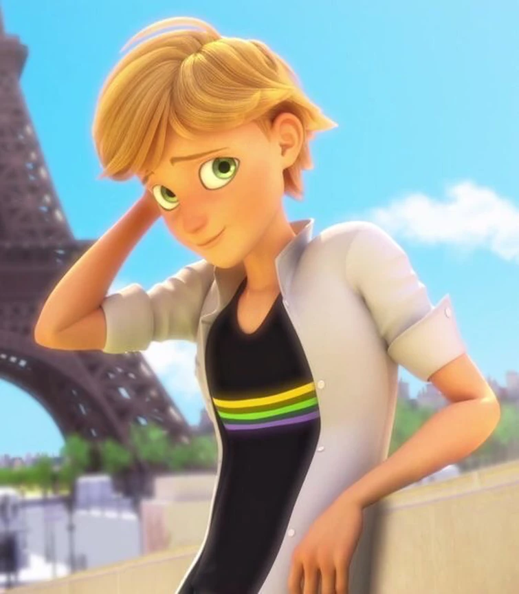 Adrien smiling to brighten up your day | Fandom