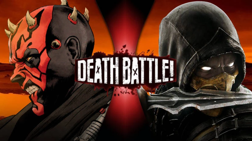 Maul VS Scorpion (Star Wars VS Mortal Kombat) | Fandom