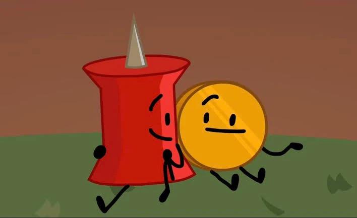 With how much screen time Coinpin has, BFDI should be rebranded as “The ...