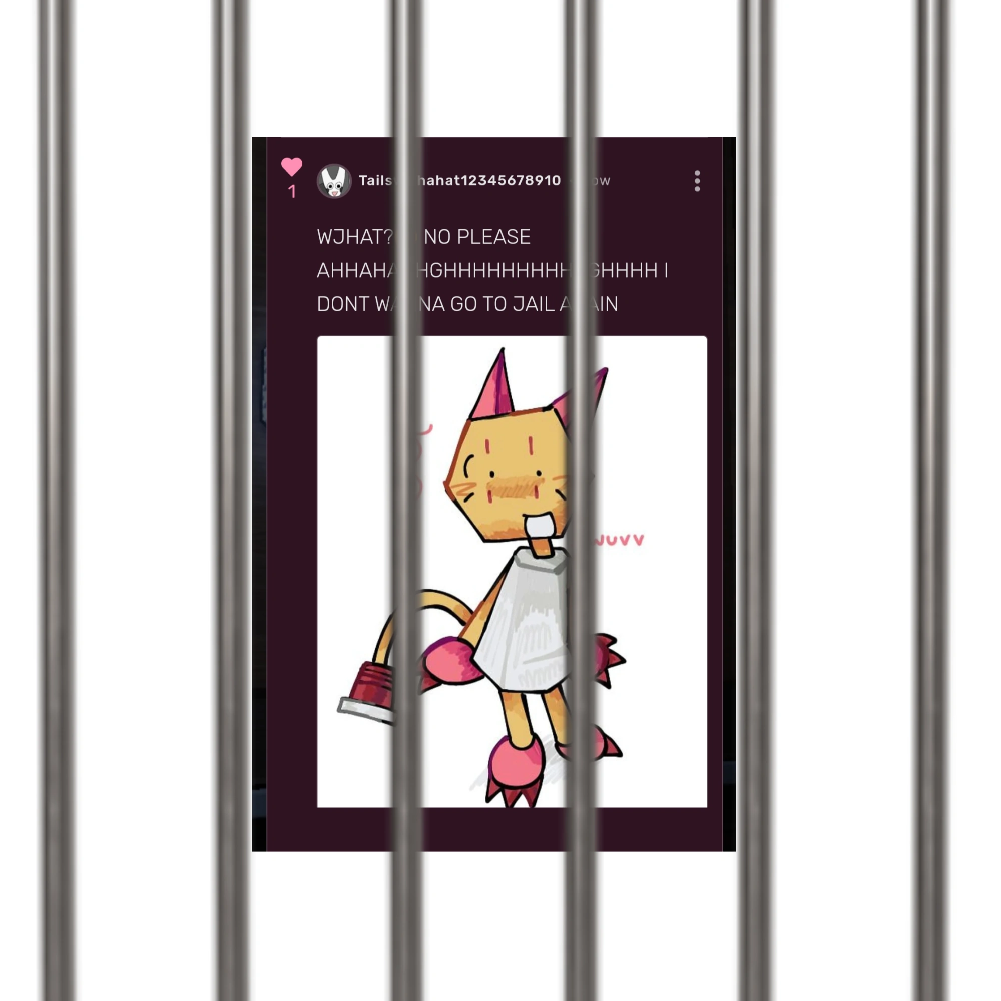 tailswithahat is now JAILED!!! | Fandom