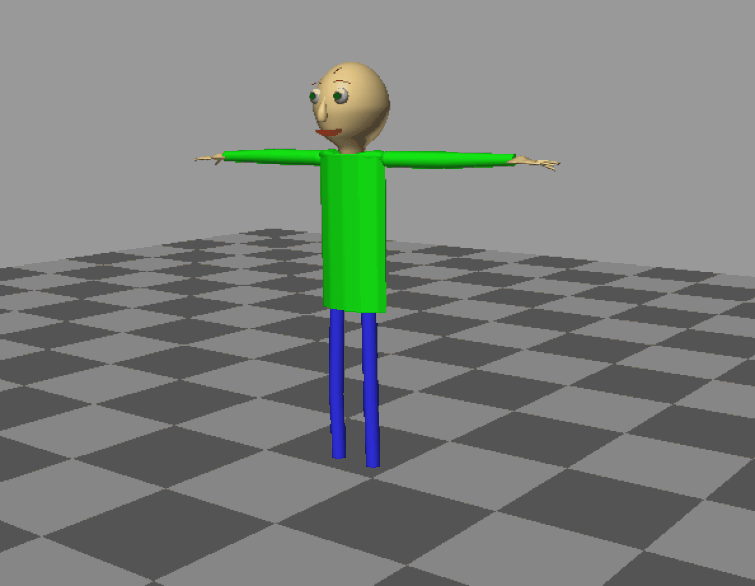 i made my FIRST BALDI ANIMATION YIPPEE | Fandom