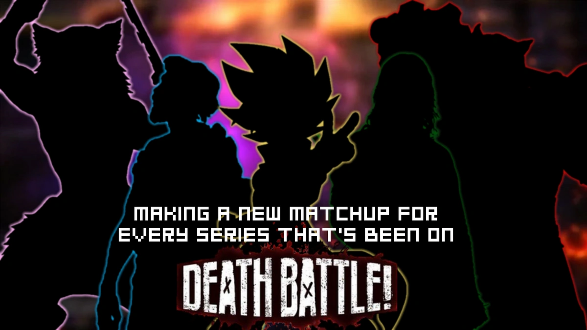 Giving a new DB match for every series that's been on Death Battle | Fandom