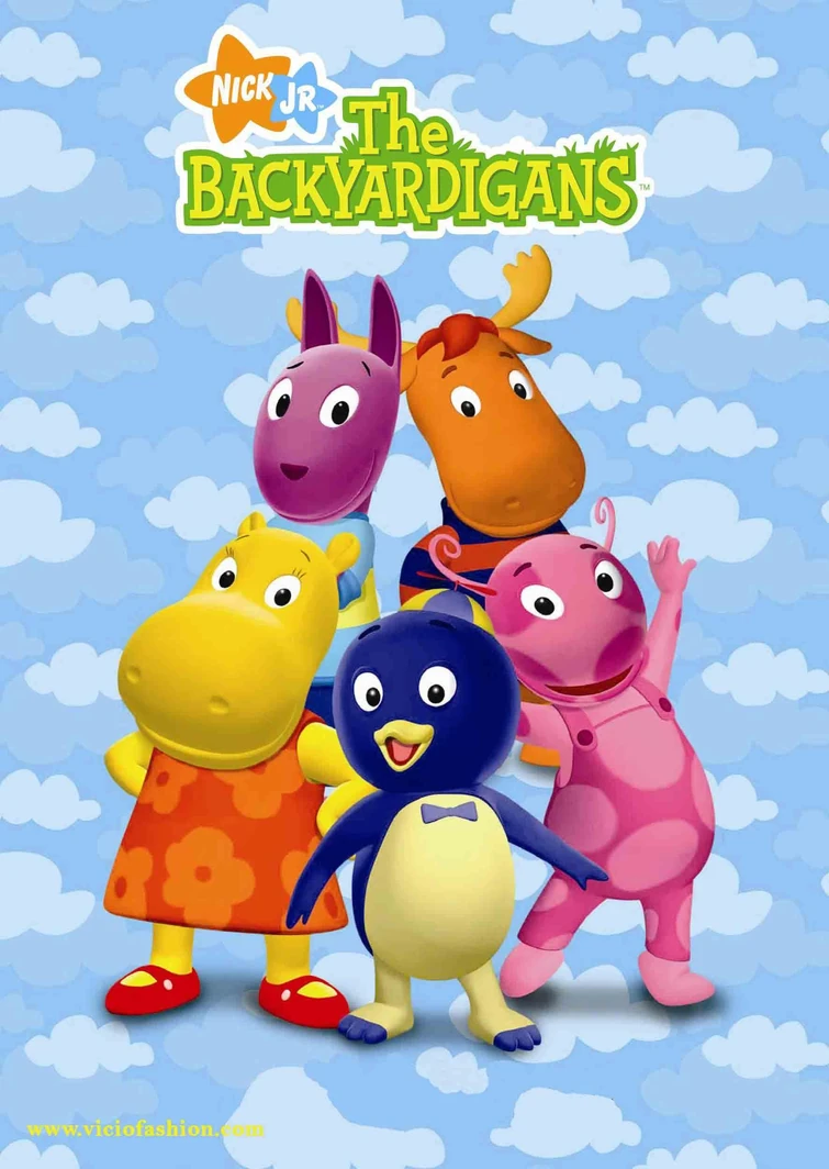 Here's to 21 years with the Backyardigans! | Fandom