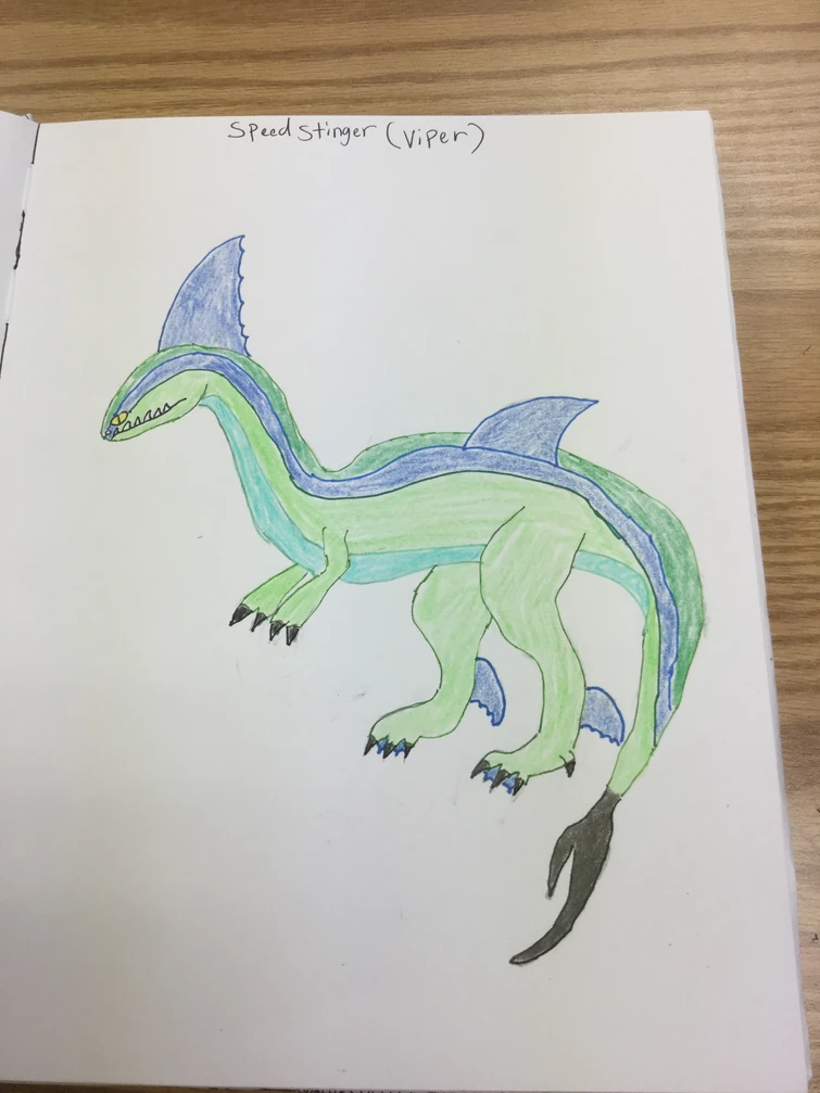 Speed stinger OC | Fandom