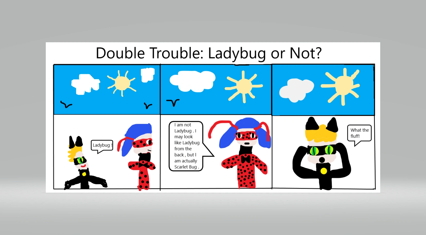 My mini comic ! | Fandom