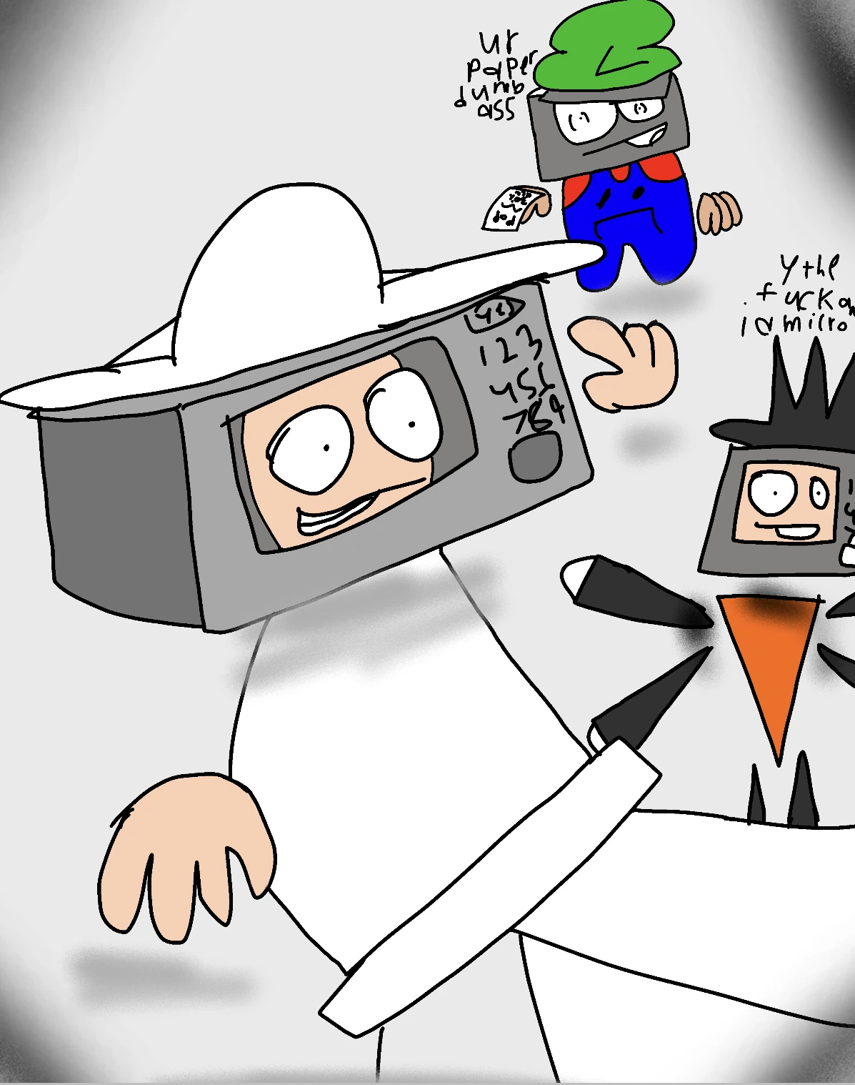 Dave and bambi fan songs be like | Fandom