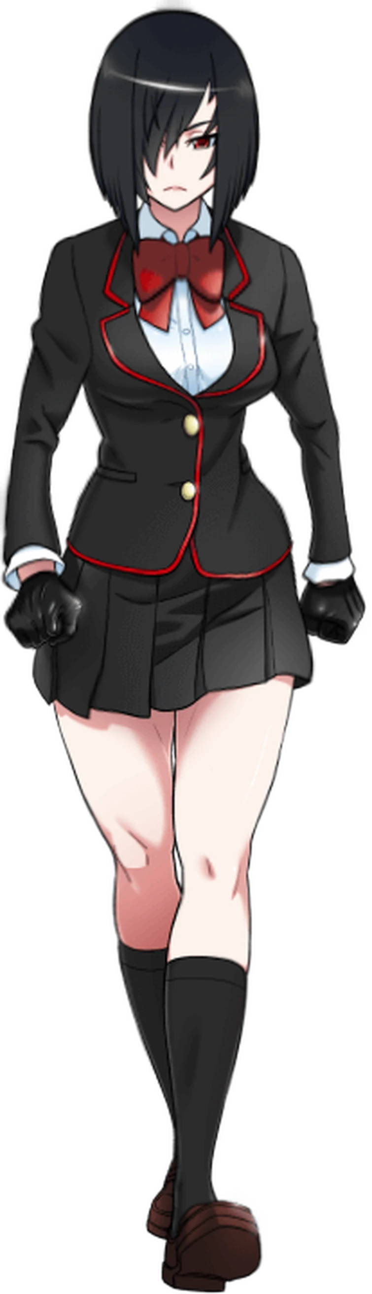 Back again making the yansim characters sprites in a less anime light ...