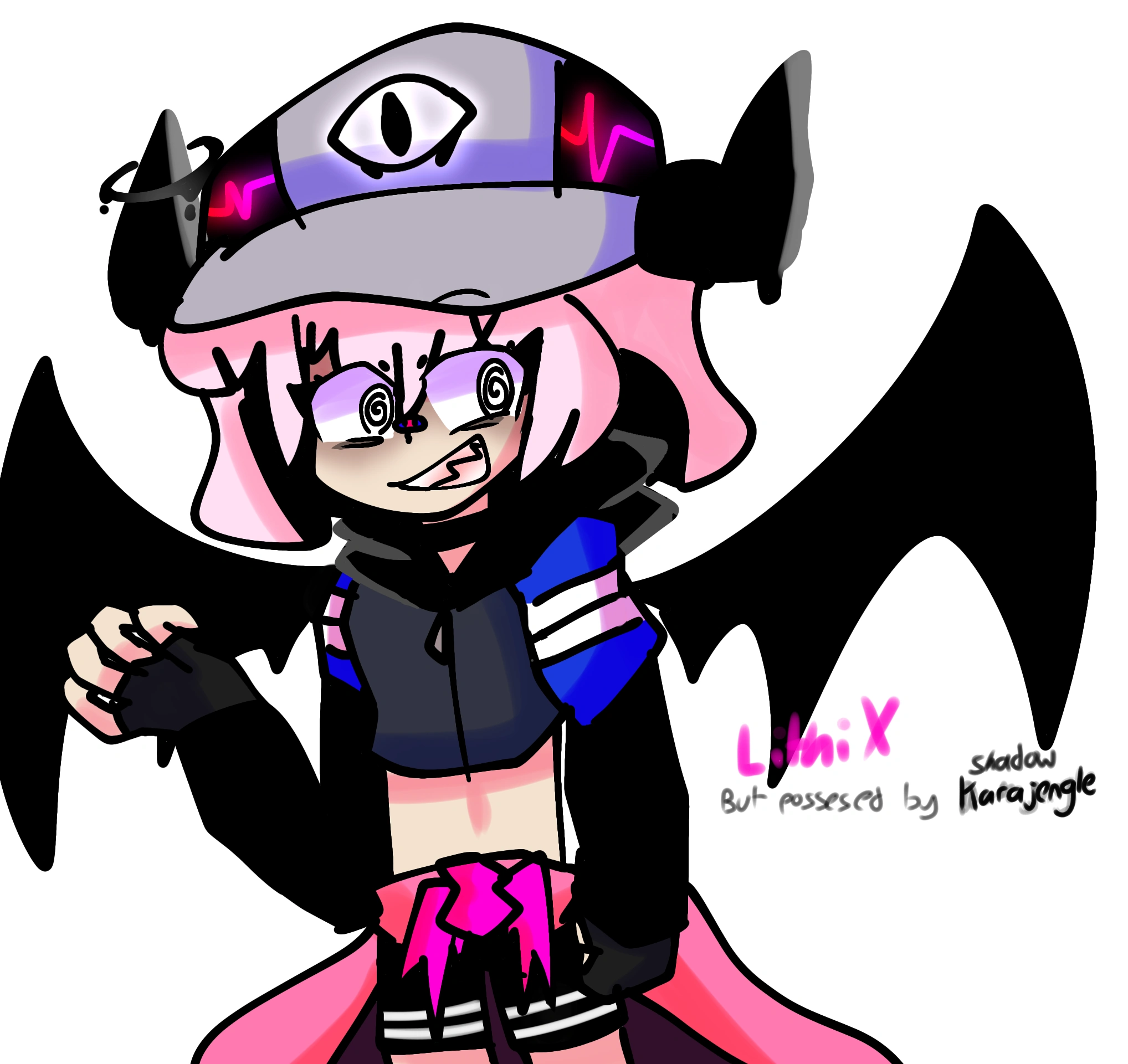 LithiX but she got possessed by a 20 year old woman from Ohio | Fandom