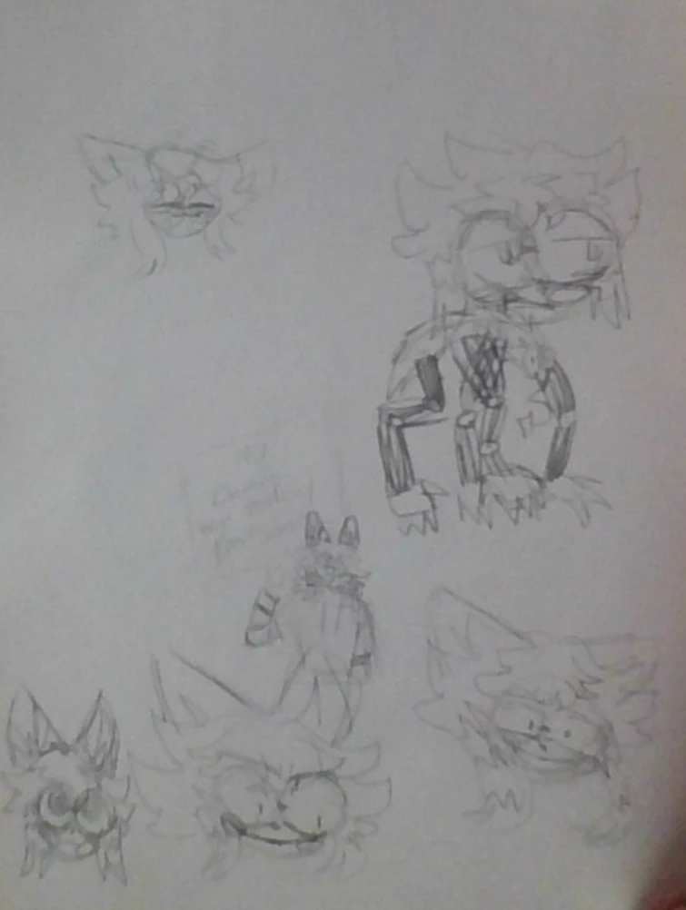 Wooo crappy doodles :D + request thingy lol- | Fandom