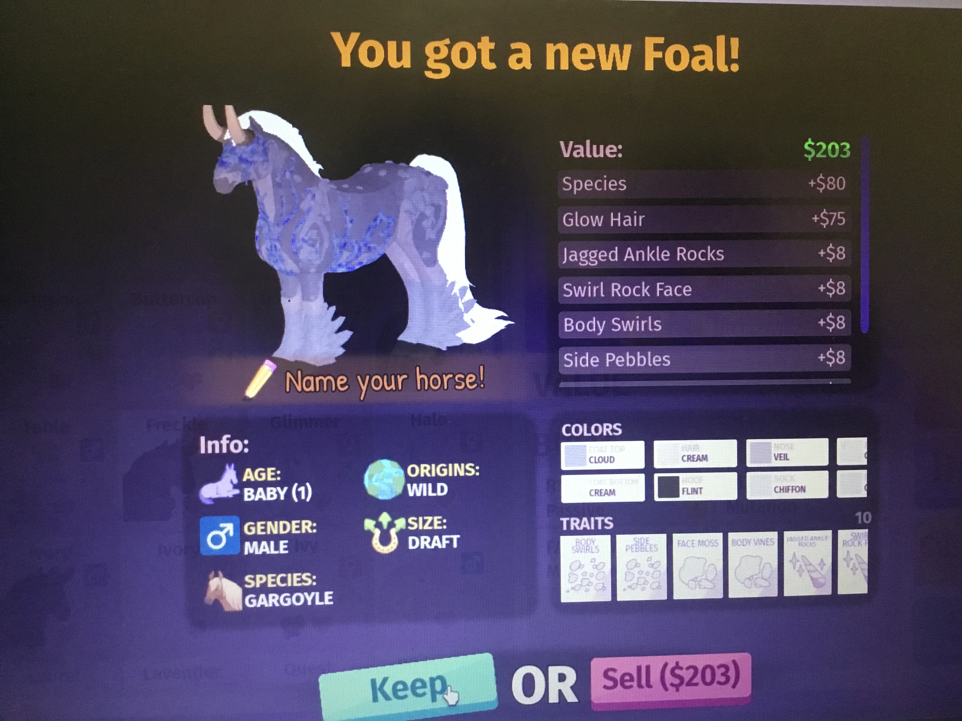 Selling glow garg! | Fandom