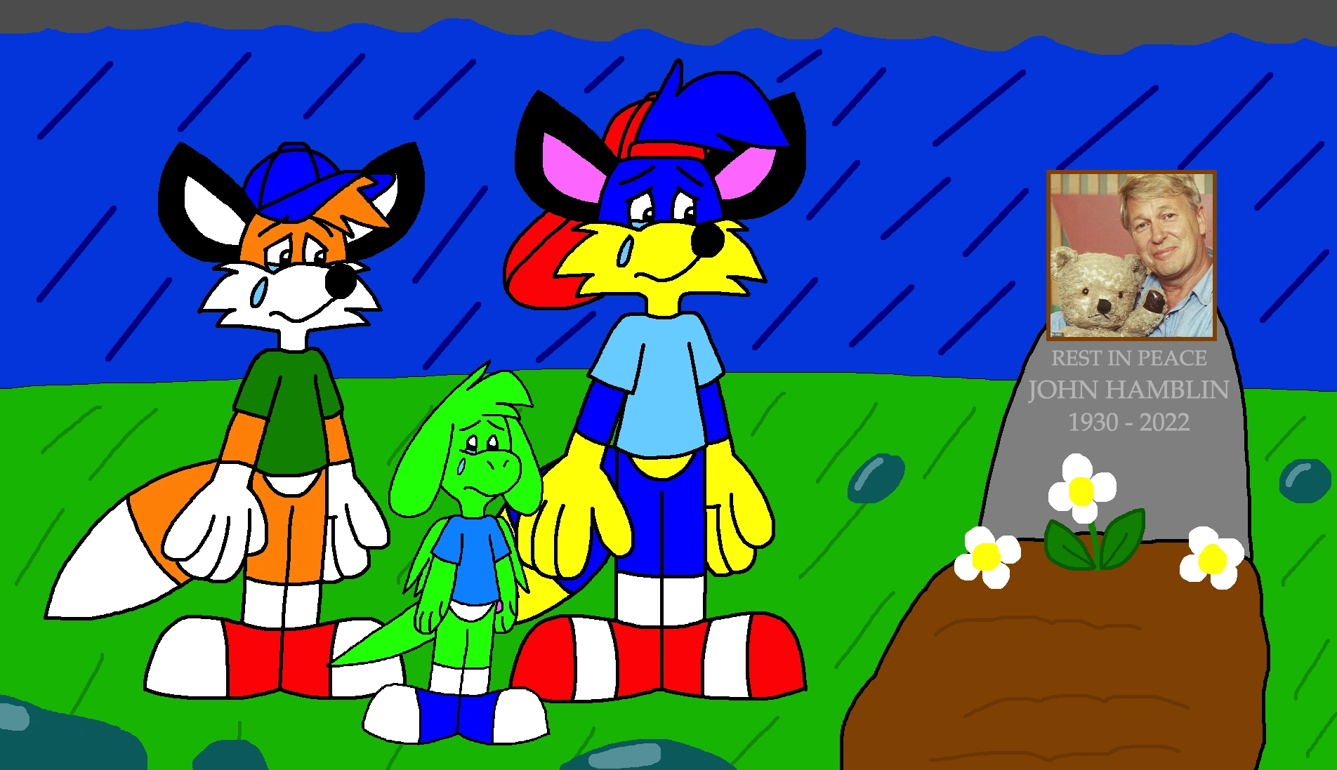 R.I.P. John Hamblin | Fandom