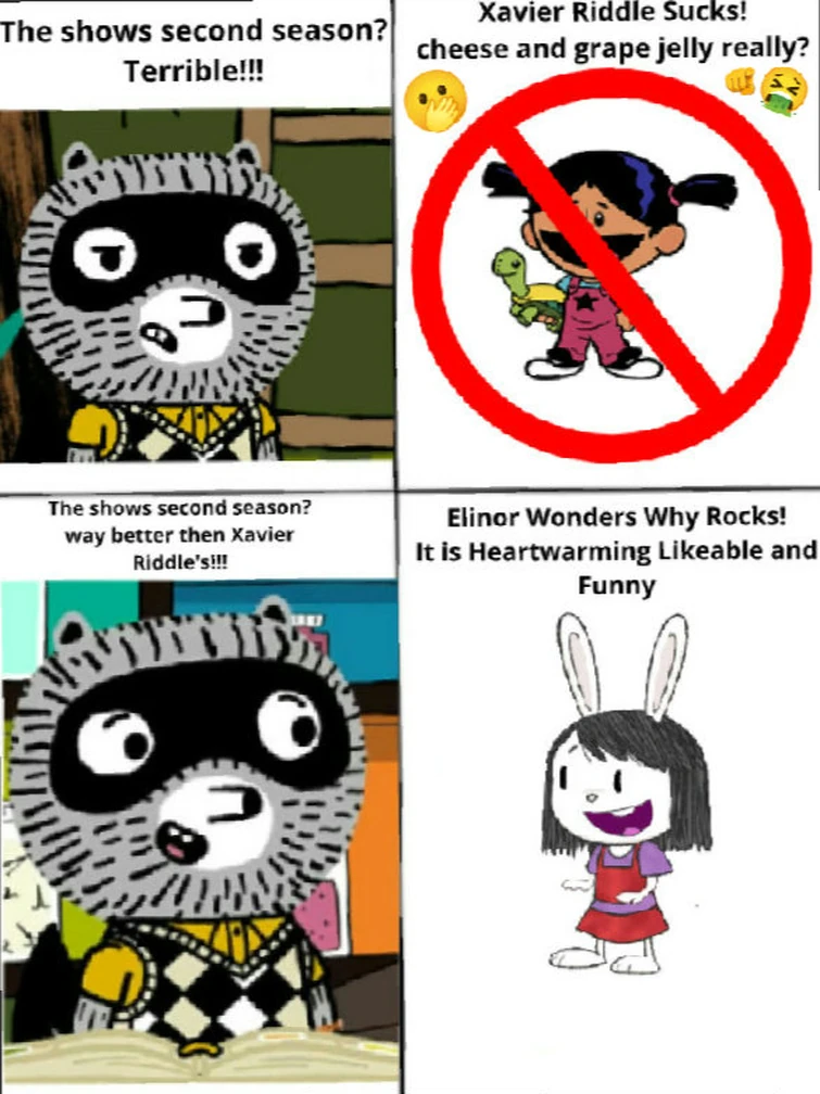 Elinor Wonders Why > Xavier Riddle | Fandom