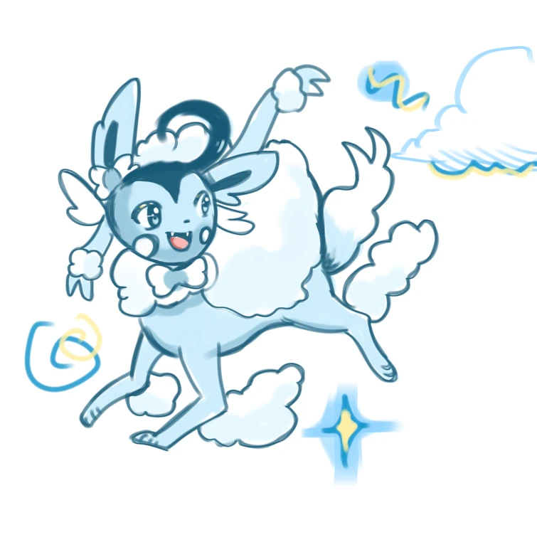 Mega altaria+sylveon fusion | Fandom