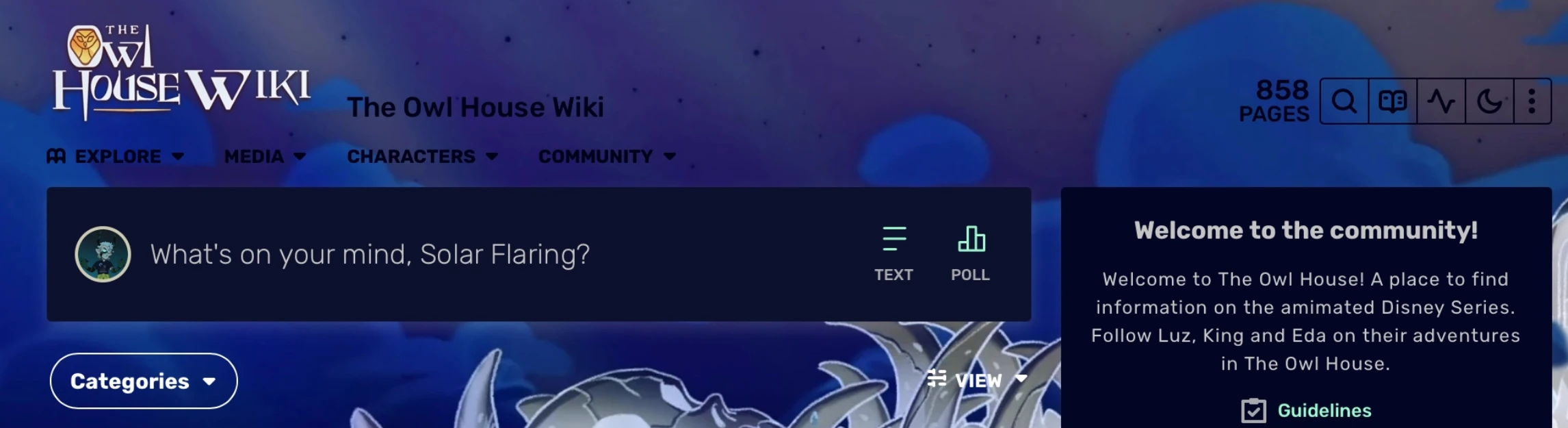 wiki with inverted colors | Fandom