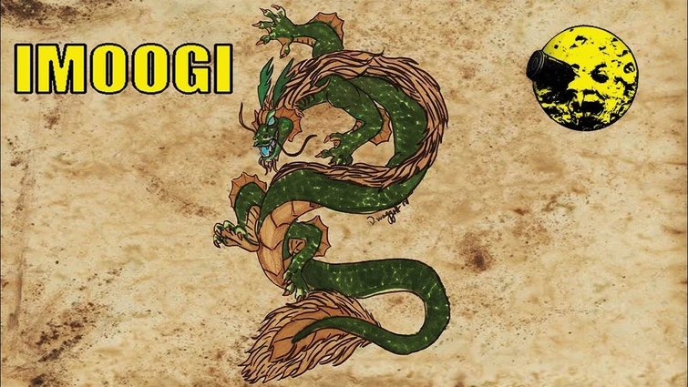 Manda dragon vs Imoogi dragon | Fandom