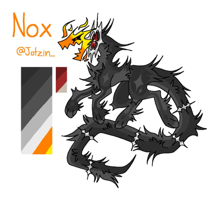 Nox redesign ! ( oc ) I rlly love the way it turned out :3 | Fandom