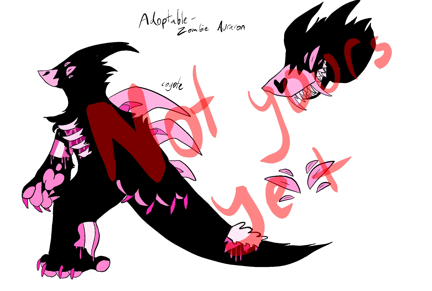 Adoptable giveaway! | Fandom