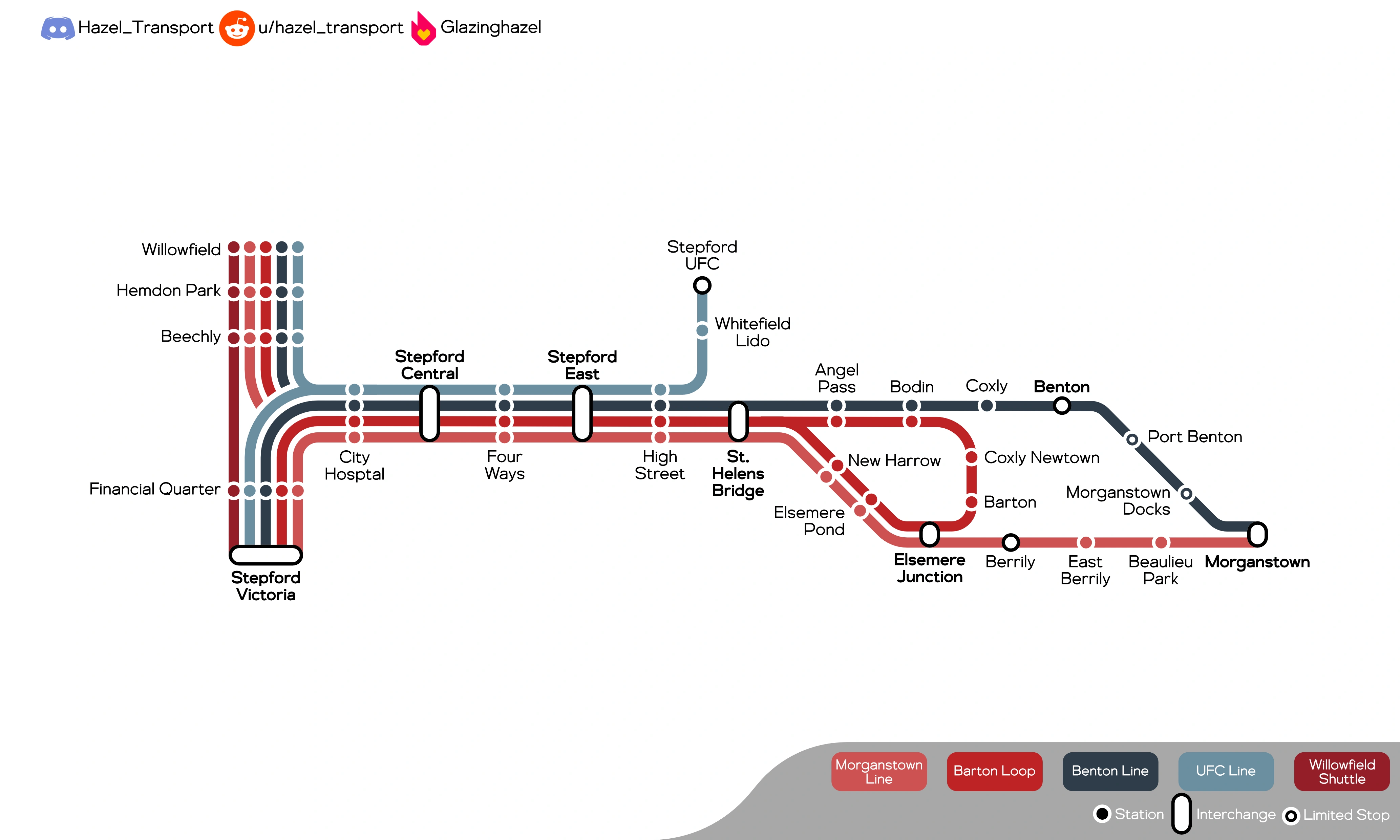 SCR Metro Map redesign | Fandom