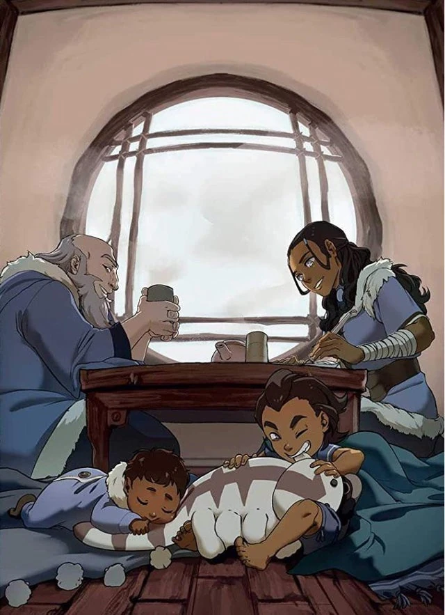 People are sleeping in Avatar: Legacy of the Fire Nation | Fandom