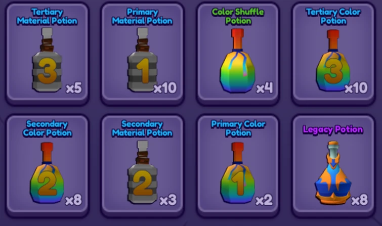 LF non-basic personality pots in bulk! | Fandom