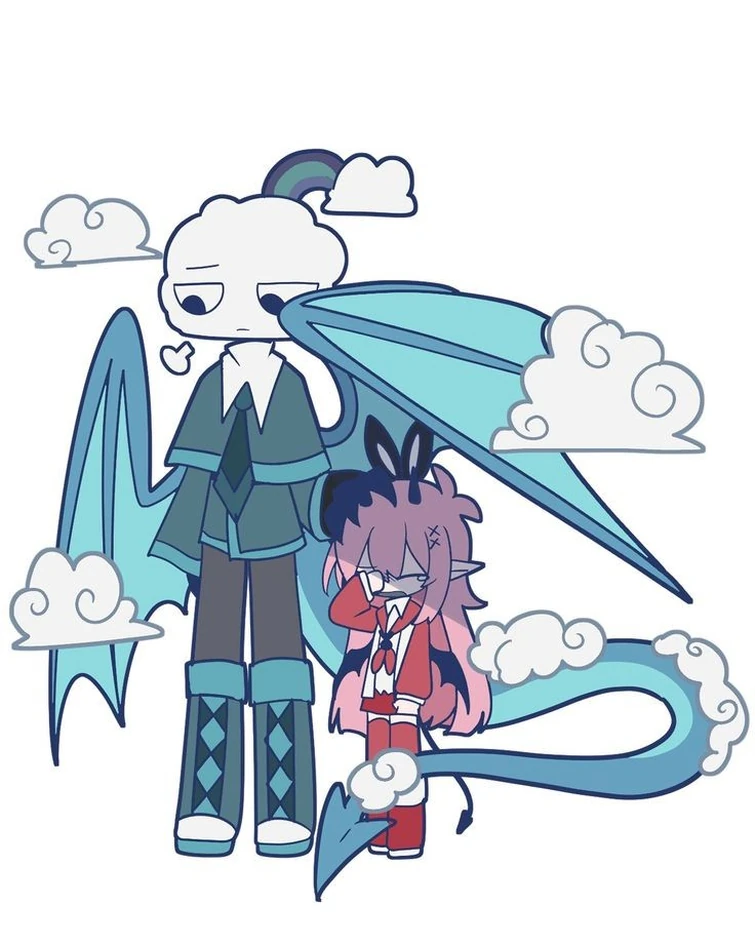 We should make a dandy's world fan game about Shining False Paradise ...